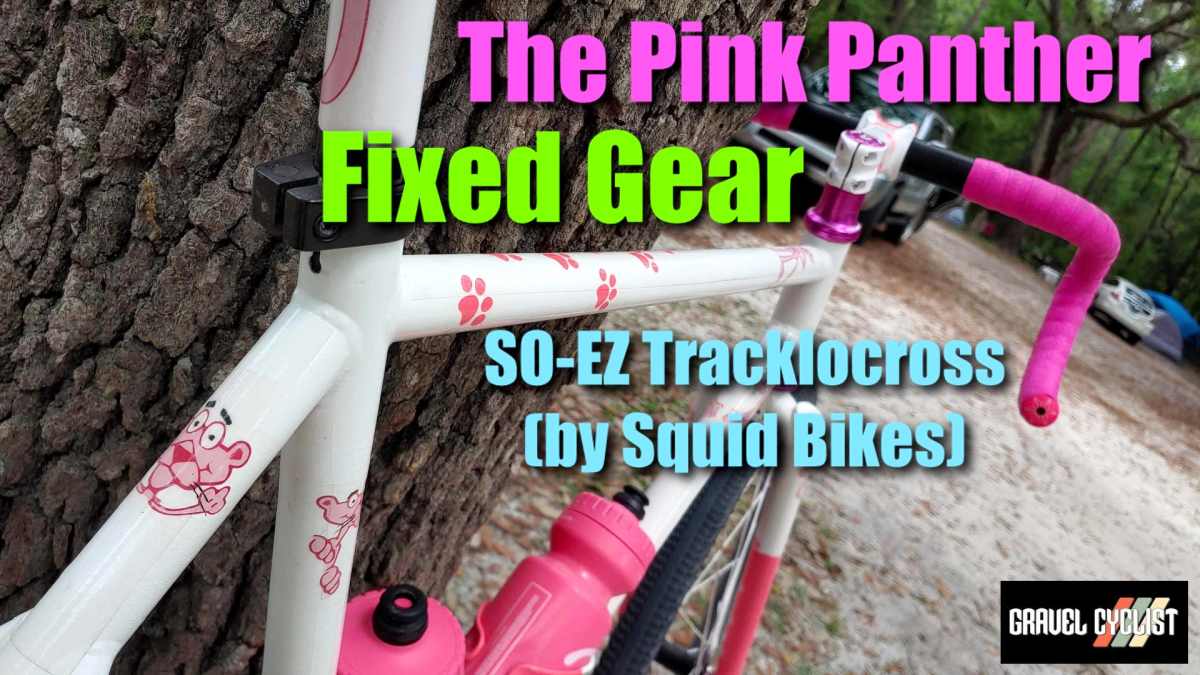 Squid Bikes SO-EZ Tracklocross: The Pink Panther FIXED Gear! - Mixed ...