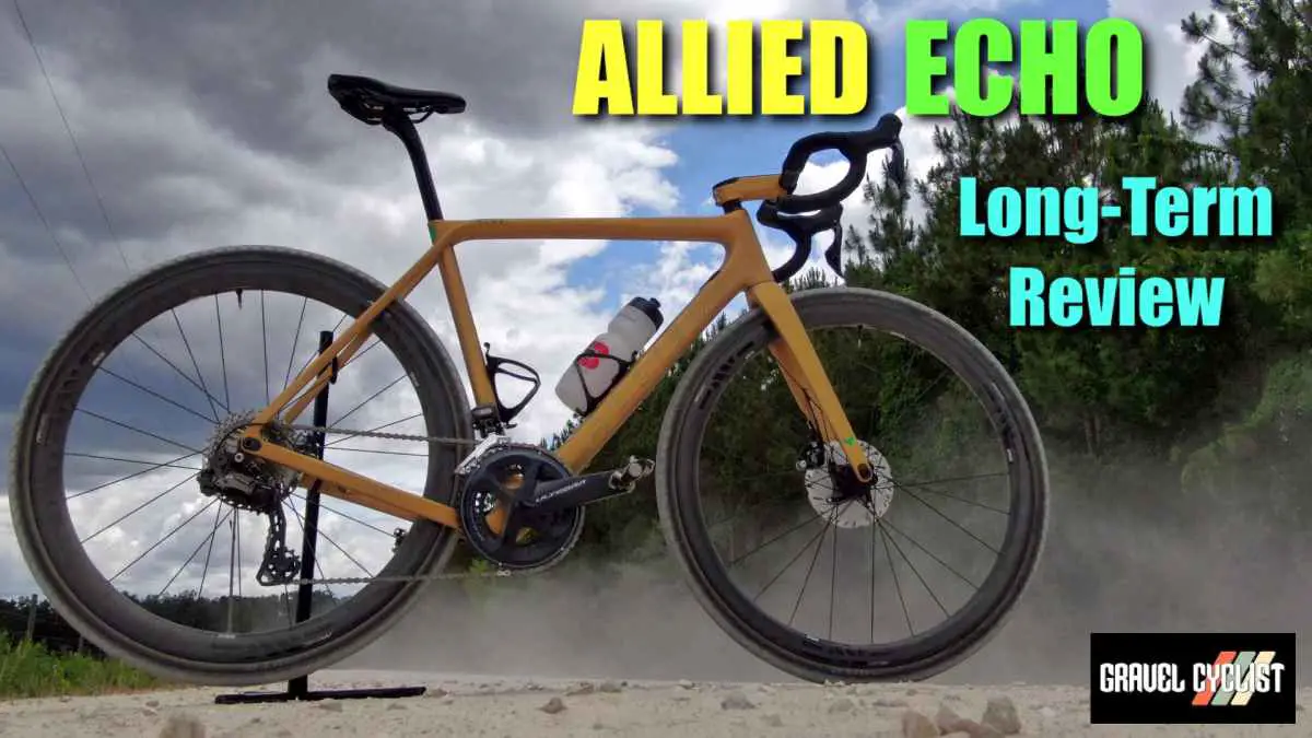 ALLIED ECHO: Long-Term Review - Gravel Bike / Road Bike All-In-One ...