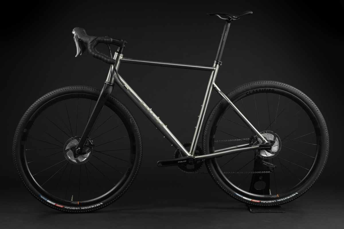 Press Release: Pilot X Classified - The First Titanium Gravel Bike ...