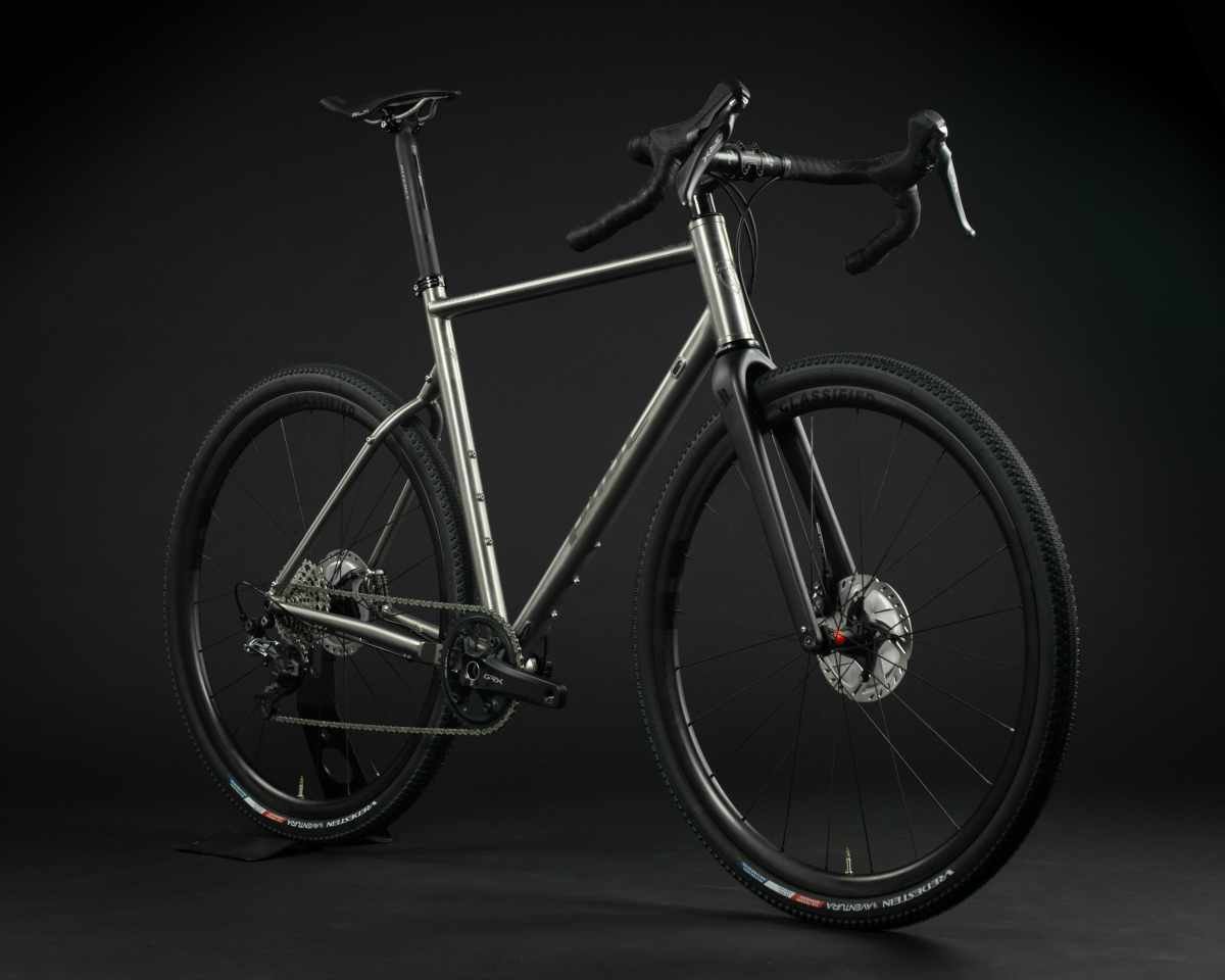 Press Release: Pilot X Classified - The First Titanium Gravel Bike ...
