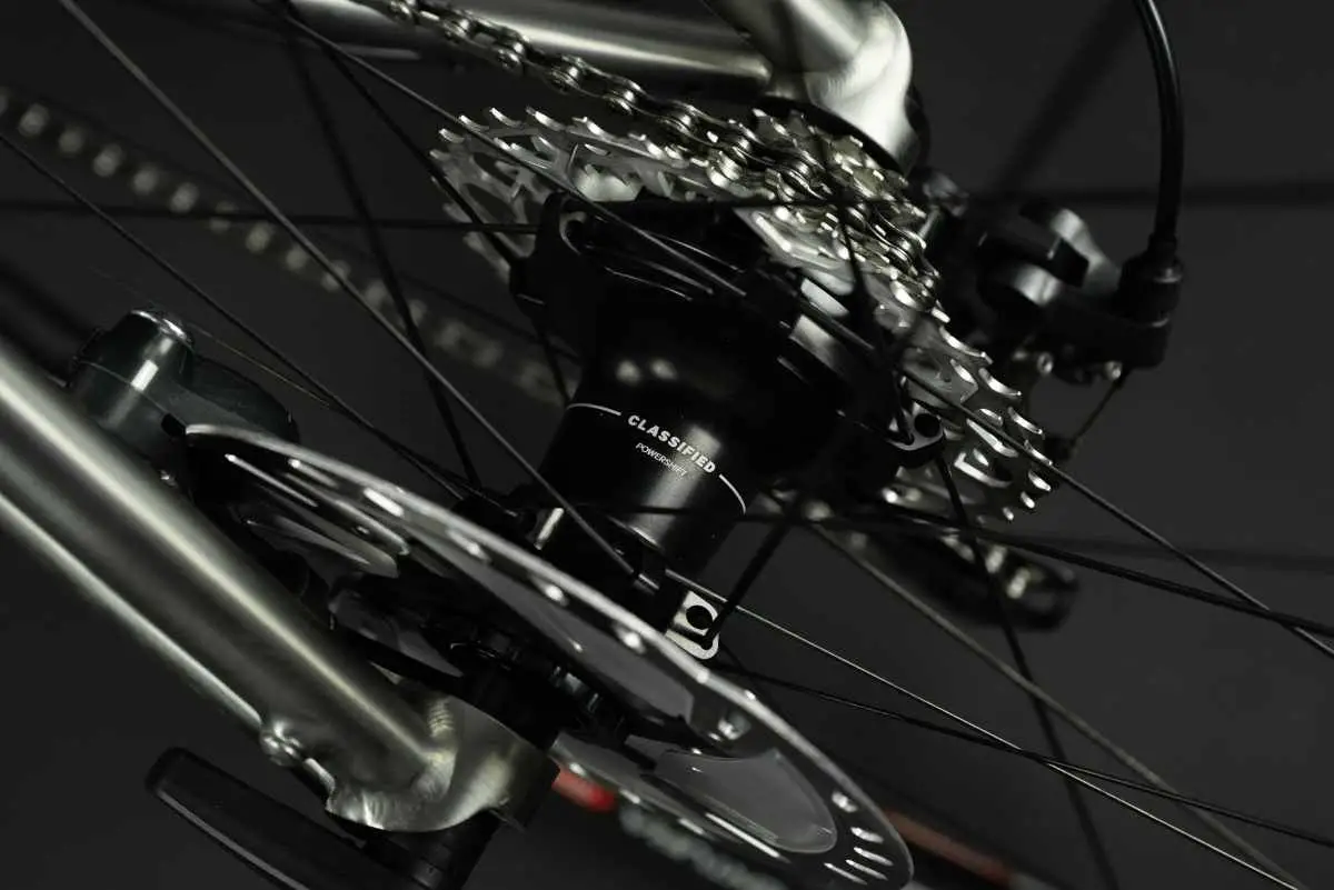 Press Release: Pilot X Classified - The First Titanium Gravel Bike ...