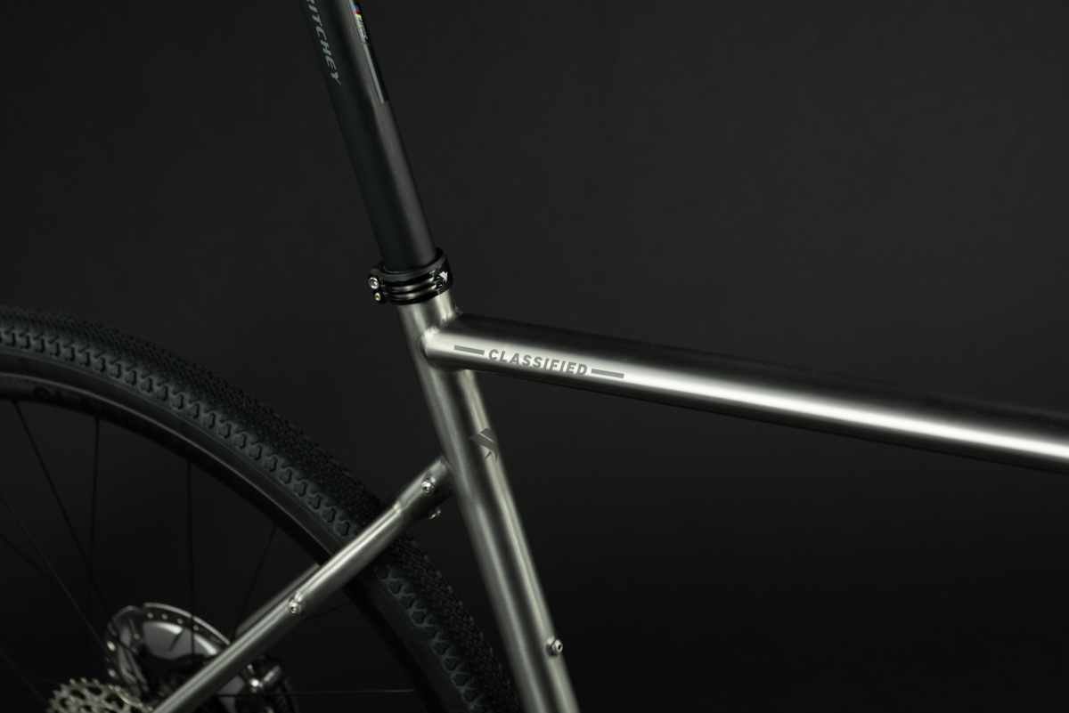 Press Release: Pilot X Classified - The First Titanium Gravel Bike ...