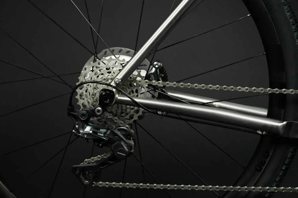 Press Release: Pilot X Classified - The First Titanium Gravel Bike ...