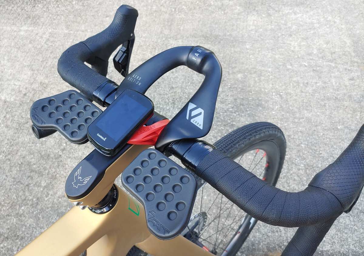 FARR Arm Rest Kit V2: Comfort, more hand positions for your Bicycle ...