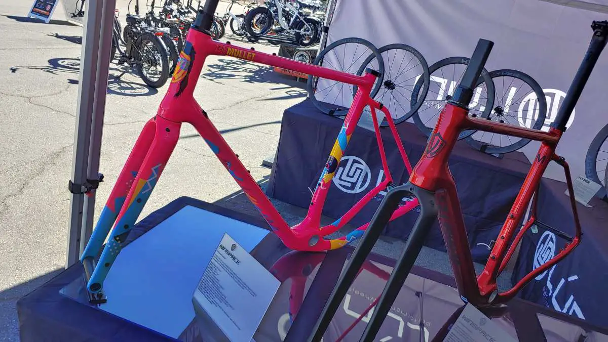 Full Speed Ahead / Vision, Winspace G2 Gravel Bike / Hyper Wheels, Cane ...