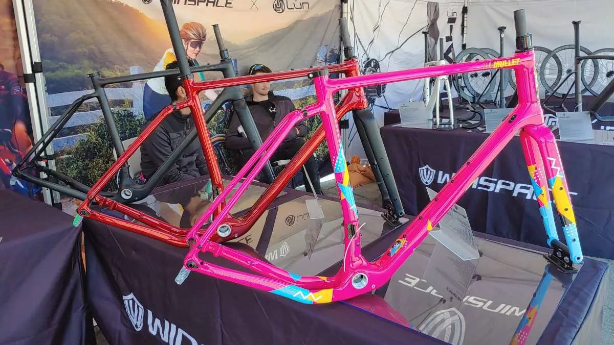 Full Speed Ahead / Vision, Winspace G2 Gravel Bike / Hyper Wheels, Cane ...