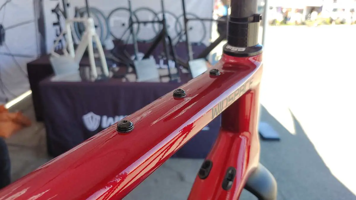 Full Speed Ahead / Vision, Winspace G2 Gravel Bike / Hyper Wheels, Cane ...