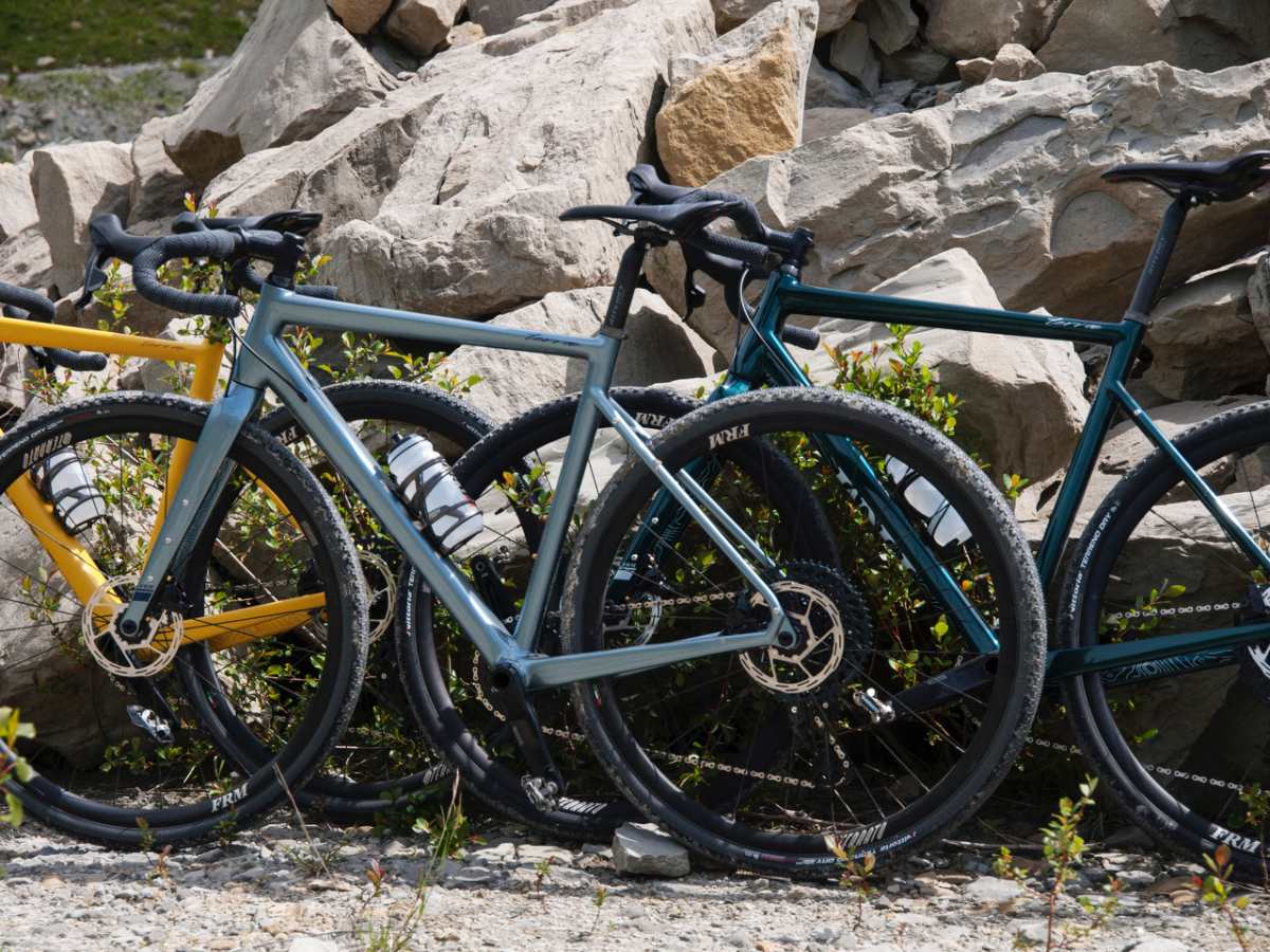 FRM of Italy's "Terrae" - "Fast as a Road Bike, comfortable as a Gravel ...