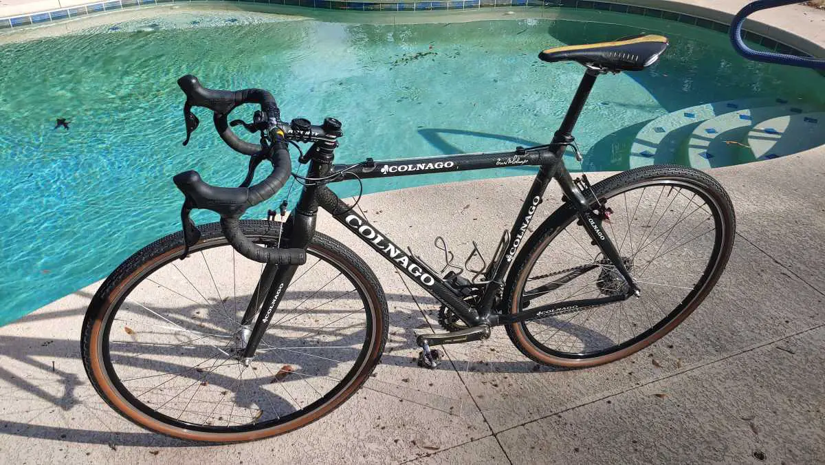 Colnago C50 Cyclocross Bike: Rides Fast on Gravel, Belgian CX Approved ...