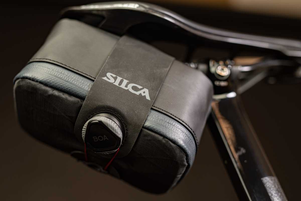SILCA releases MATTONE GRANDE Seat Bag: More Room & BOA® Closure System ...