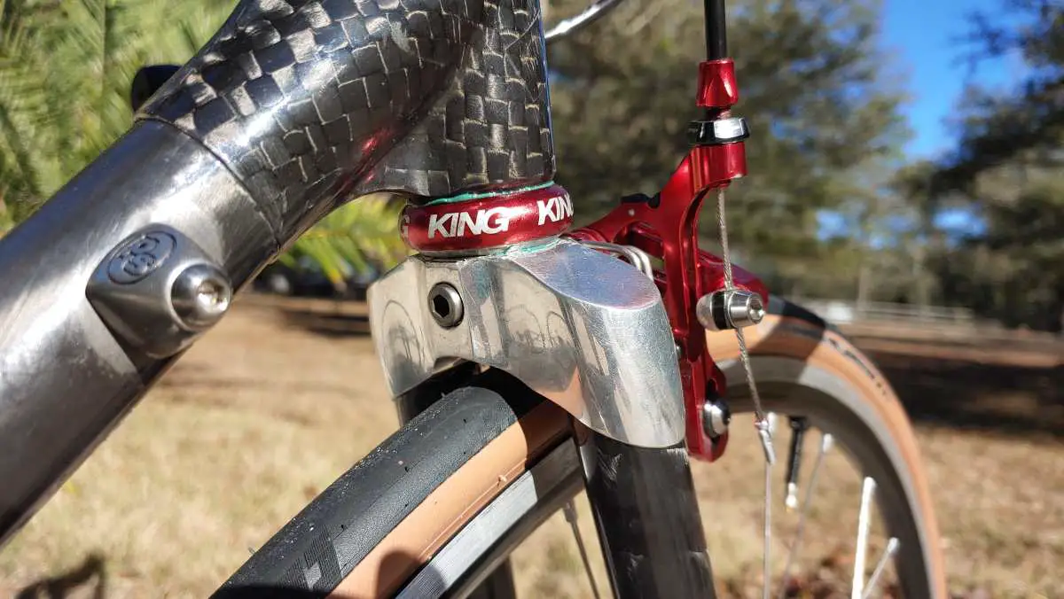 Calfee Luna Pro Road Bike + Wound Up Fork = USA Made Carbon - Gravel ...