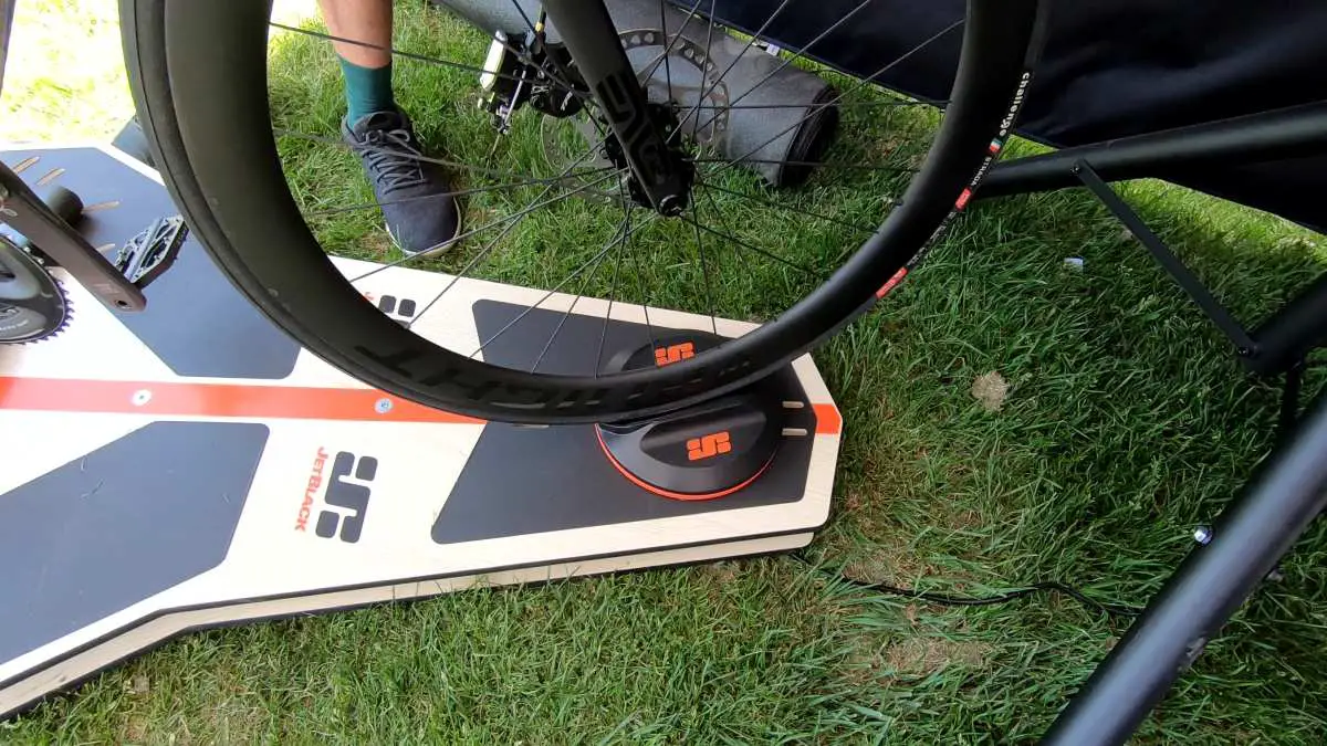 JetBlack Cycling: Volt Smart Trainer + Smart Turn Block & Rocker Plate ...