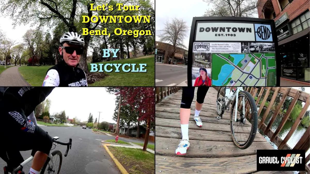 Let's Tour Downtown Bend, Oregon: By Bicycle - Gravel Cyclist