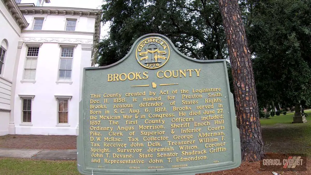 Riding the Fluffy Cotton Fields of Southern Georgia, USA - Gravel ...