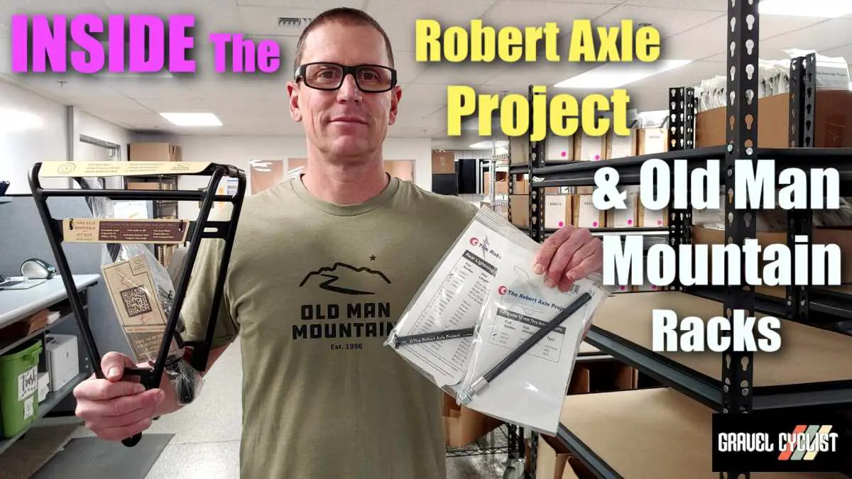 INSIDE the Robert Axle Project & Old Man Mountain Racks: Bend, Oregon ...