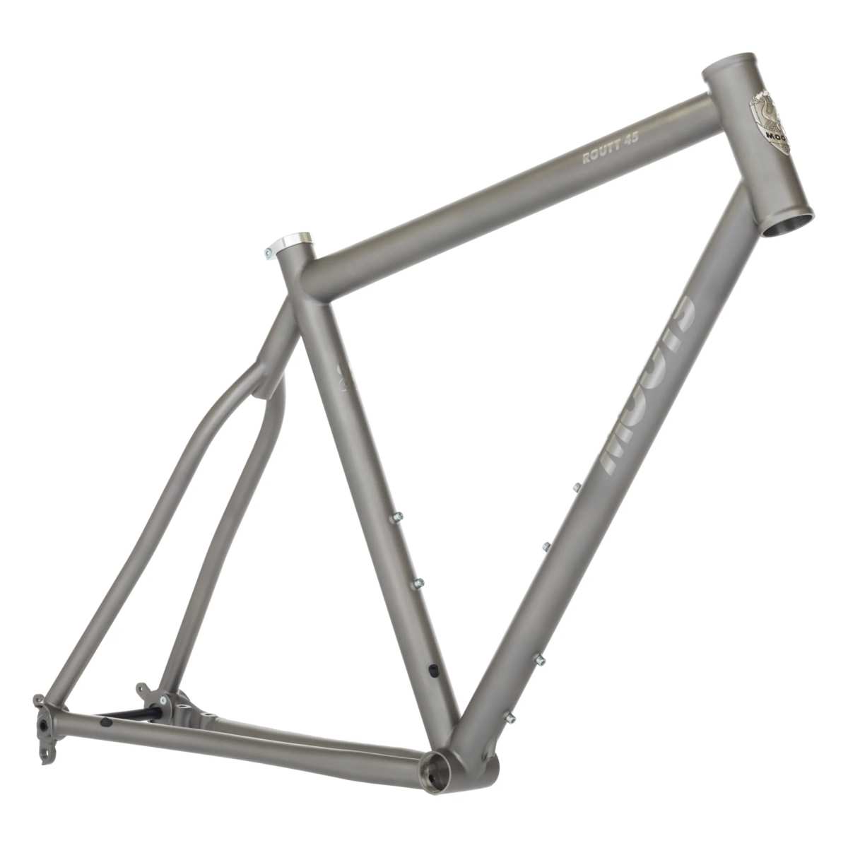 Moots ups the Titanium finish ante with their "Apex" Finish: Plus ...