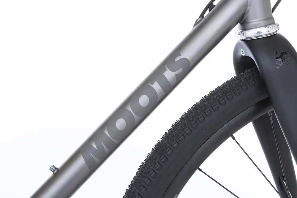 Moots ups the Titanium finish ante with their "Apex" Finish: Plus ...