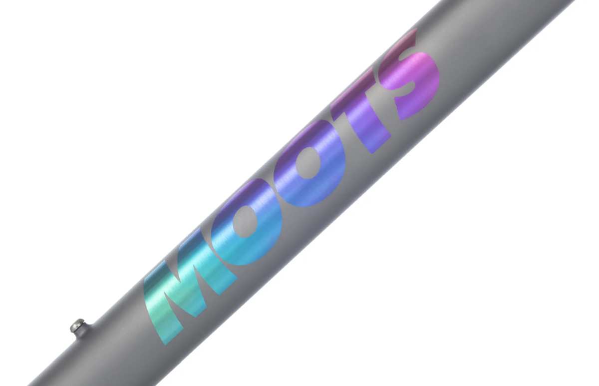 Moots ups the Titanium finish ante with their "Apex" Finish: Plus ...