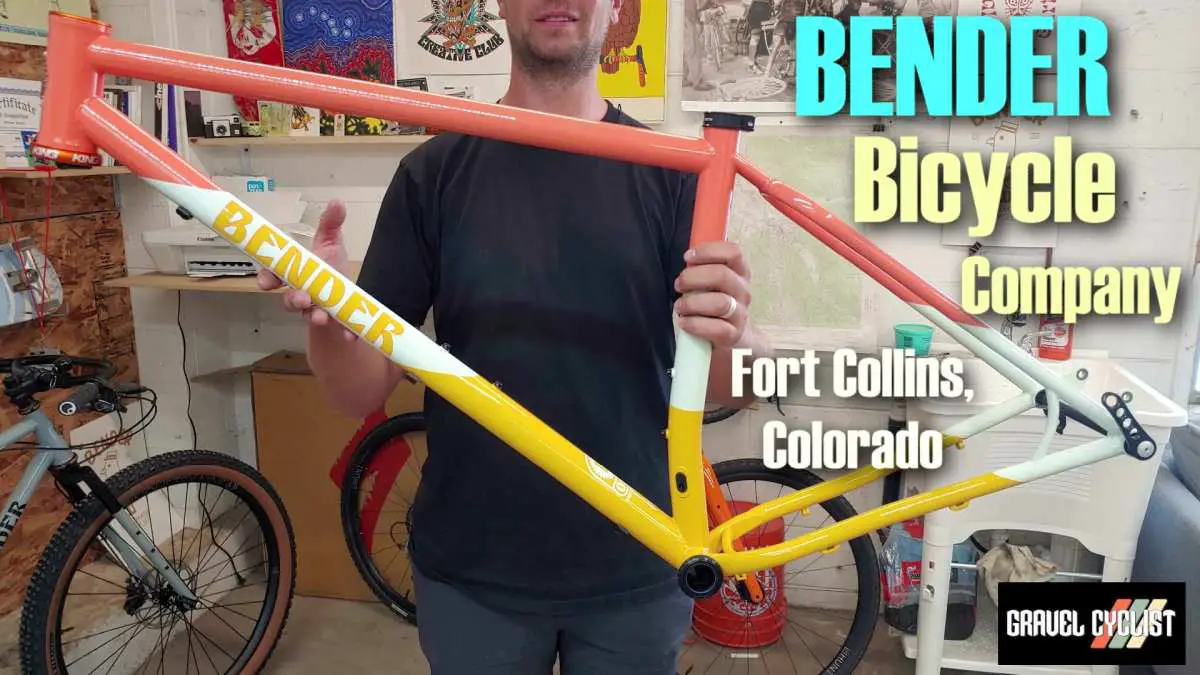 Bender Bicycle Company: "Inspired by the Places You'll Go" - Gravel Cyclist
