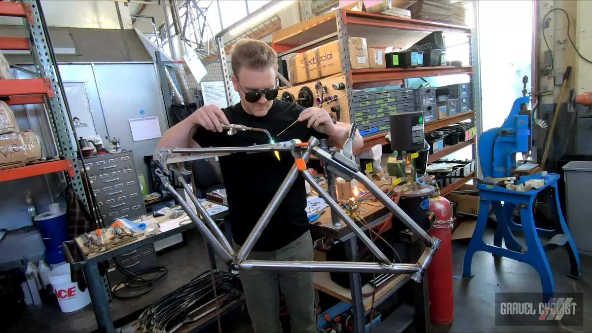 Simple Bicycle Co.: Small-Batch Bicycle Fabrication - Gravel Cyclist ...