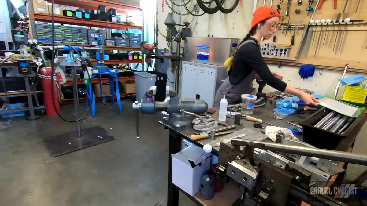 Simple Bicycle Co.: Small-Batch Bicycle Fabrication - Gravel Cyclist ...