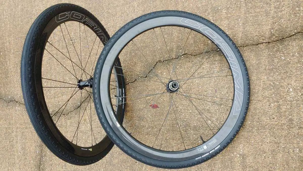 Preview: Corima Essentia 40 Endurance All Road Wheelset - Gravel ...