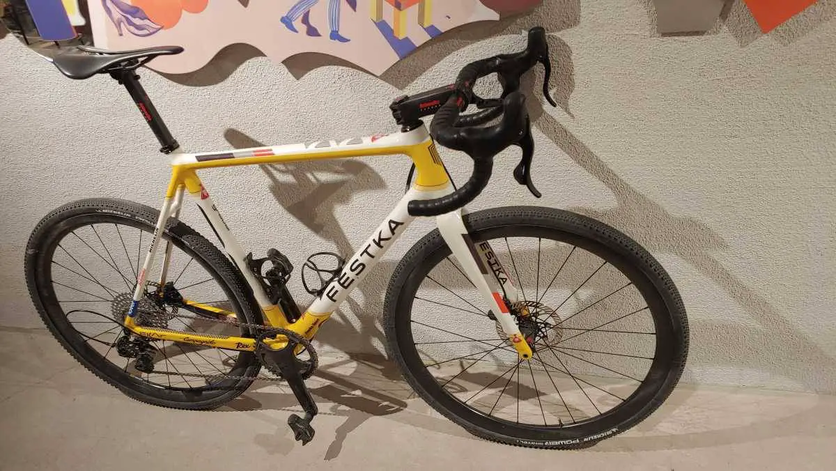 Festka Custom Gravel Bike: Rally Car Inspired - 1980's Audi Quattro S1 ...