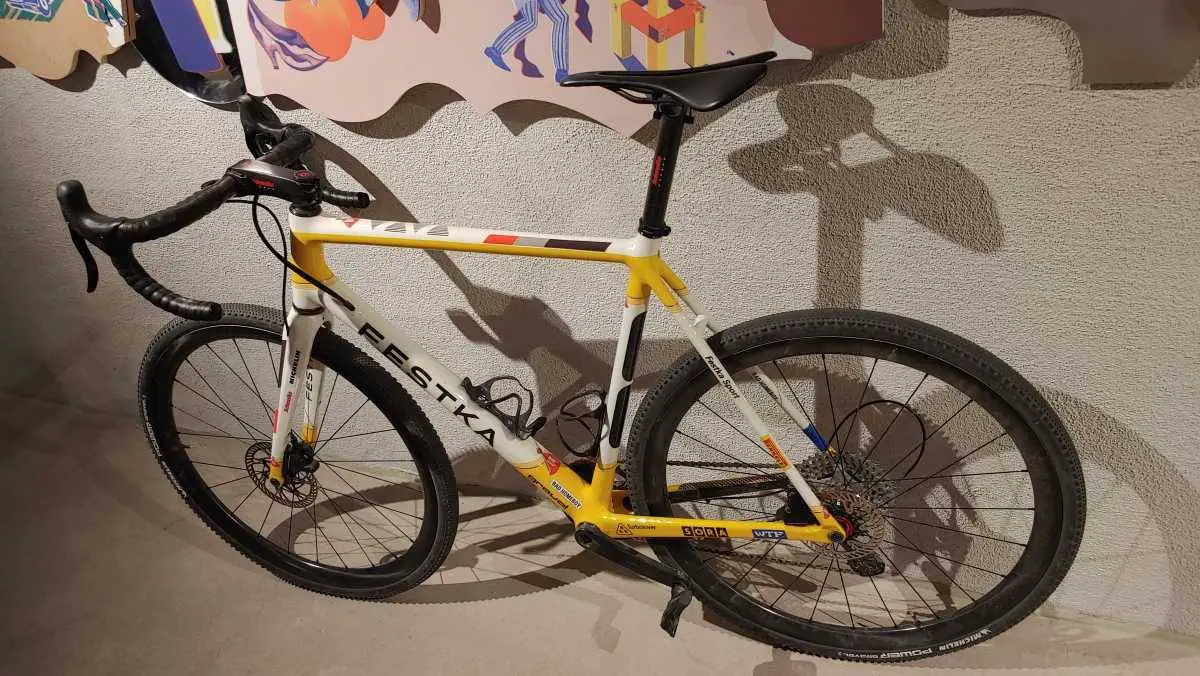 Festka Custom Gravel Bike: Rally Car Inspired - 1980's Audi Quattro S1 ...