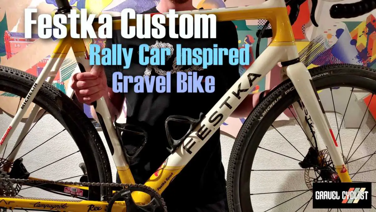 Festka Custom Gravel Bike: Rally Car Inspired - 1980's Audi Quattro S1 ...