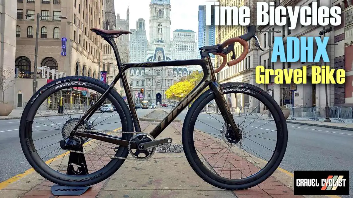 Time ADHX Gravel Frame Set Order Here With Discount!