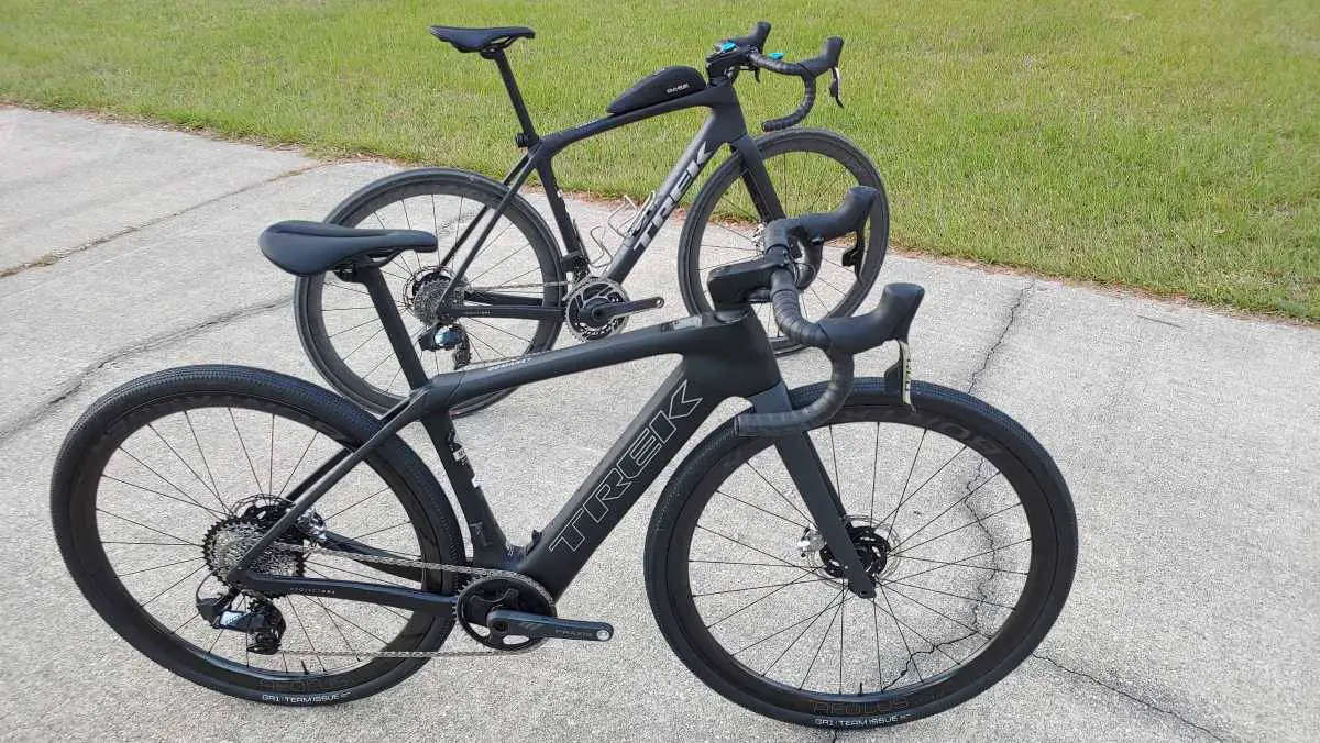 All-New 2023 TREK Domane PLUS E-Bike: Gravel Use & More? - Gravel ...