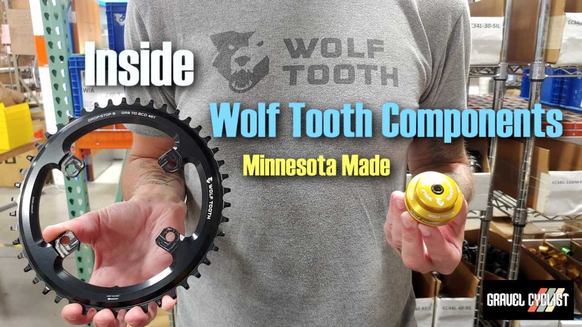 Inside Wolf Tooth Components / Otso Cycles + Resolve Dropper Seatpost ...