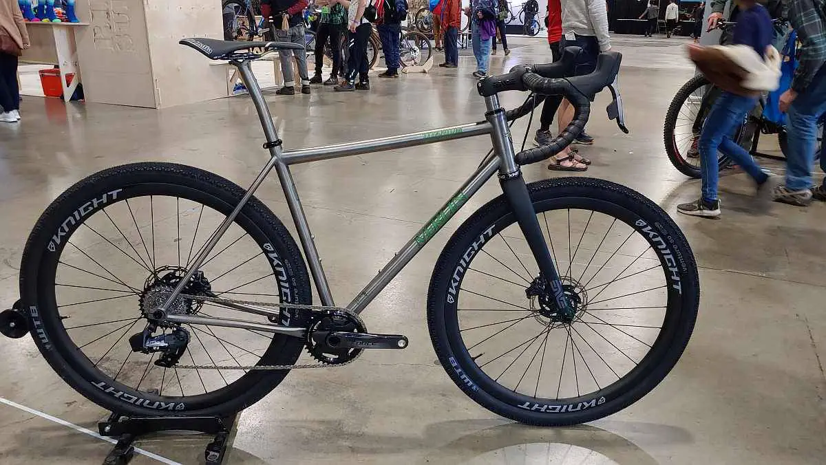 Merlin Bikes - Titanium Gravel Bikes & More: 2022 Philly Bike Expo ...