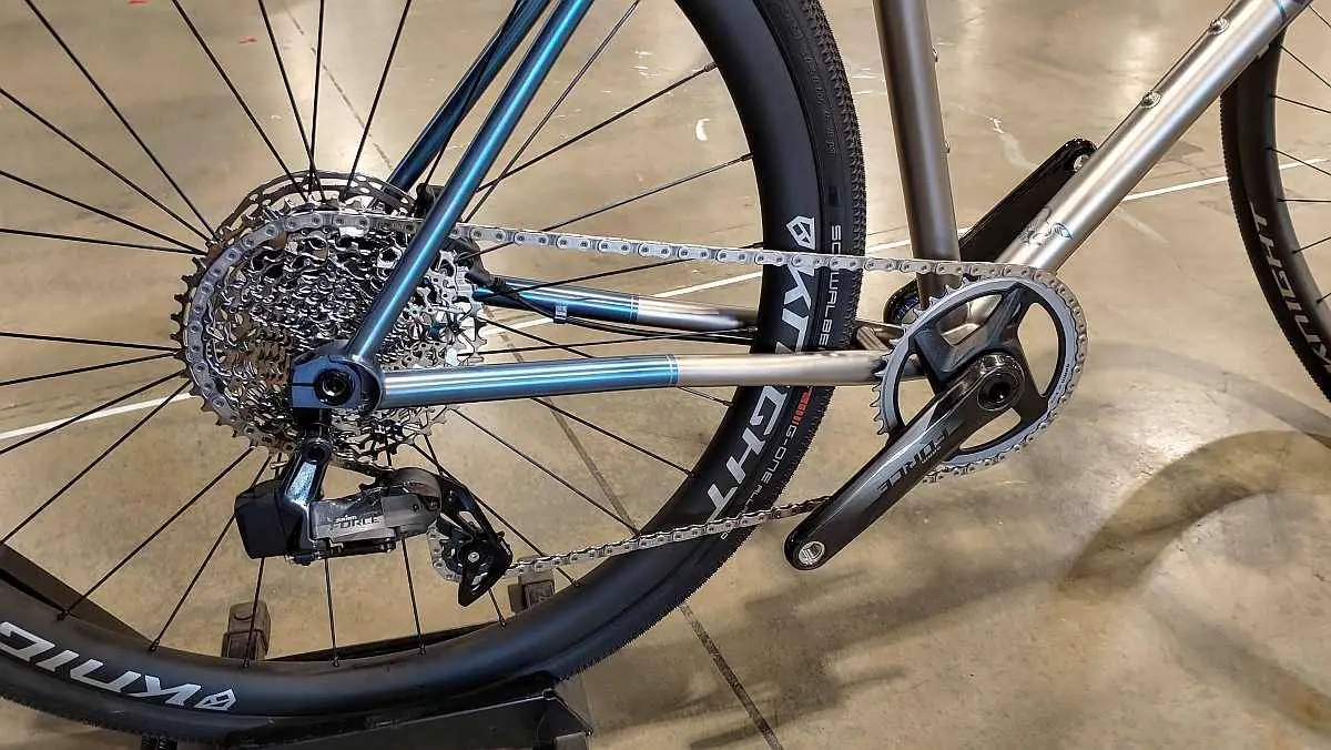 Merlin Bikes - Titanium Gravel Bikes & More: 2022 Philly Bike Expo ...