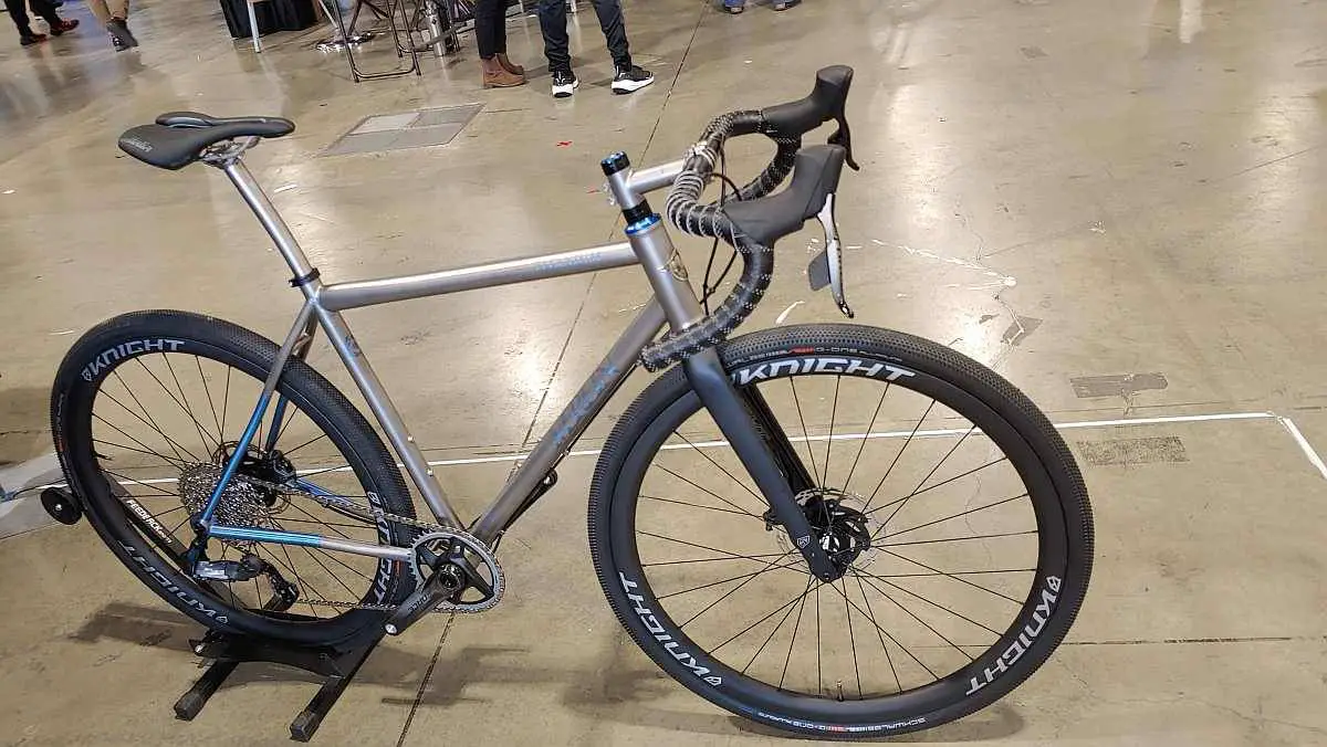 Merlin Bikes - Titanium Gravel Bikes & More: 2022 Philly Bike Expo ...