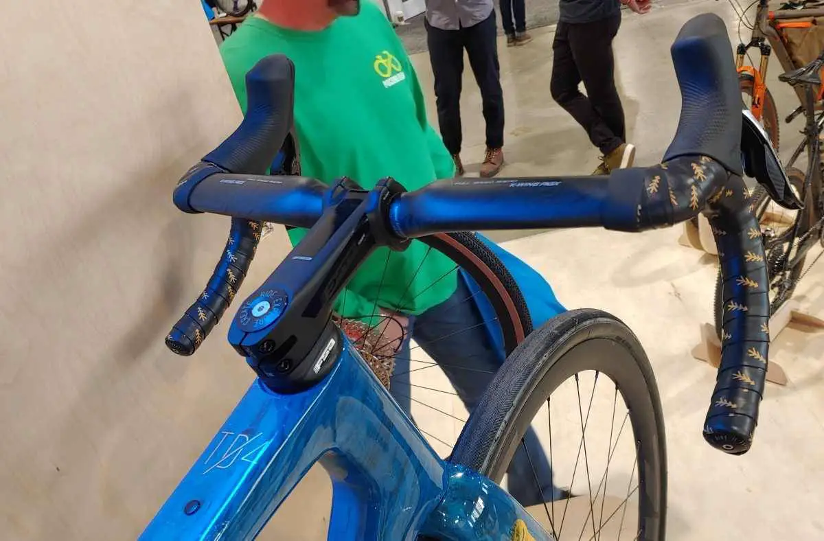 Rodeo Labs Trail Donkey 4.0 & More!: 2022 Philly Bike Expo - Gravel ...