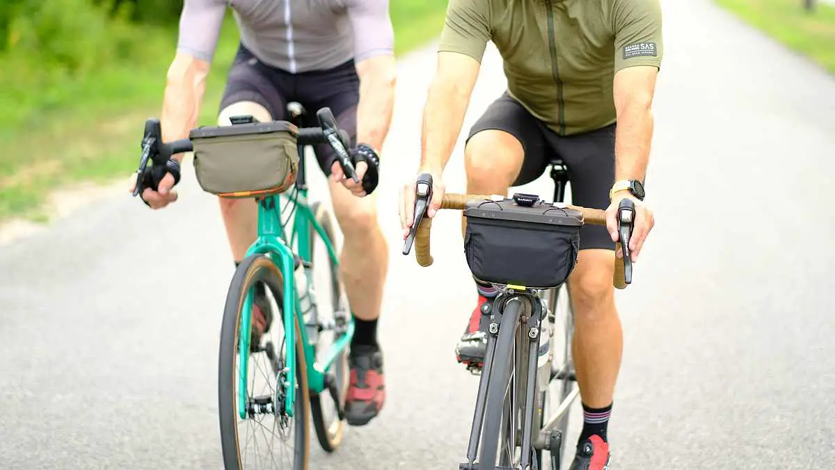 Route Werks: The Best Handlebar Bag?: 2022 Philly Bike Expo - Gravel ...