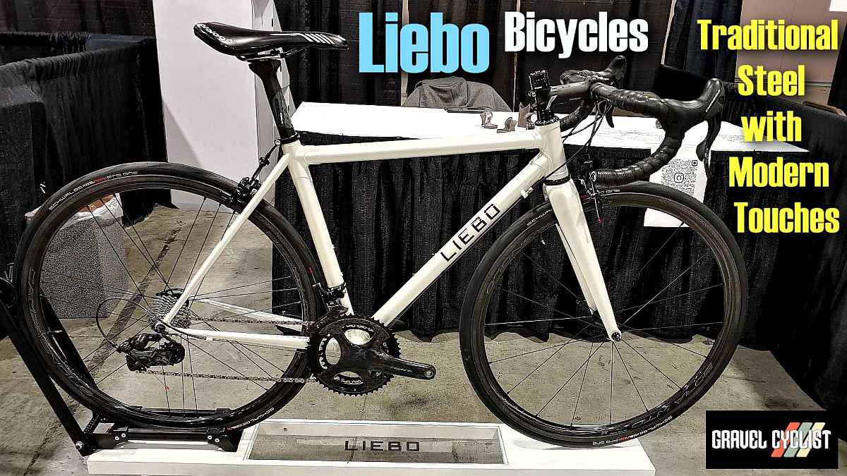 Liebo Bicycles: Traditional Steel with Modern Touches - Gravel Cyclist