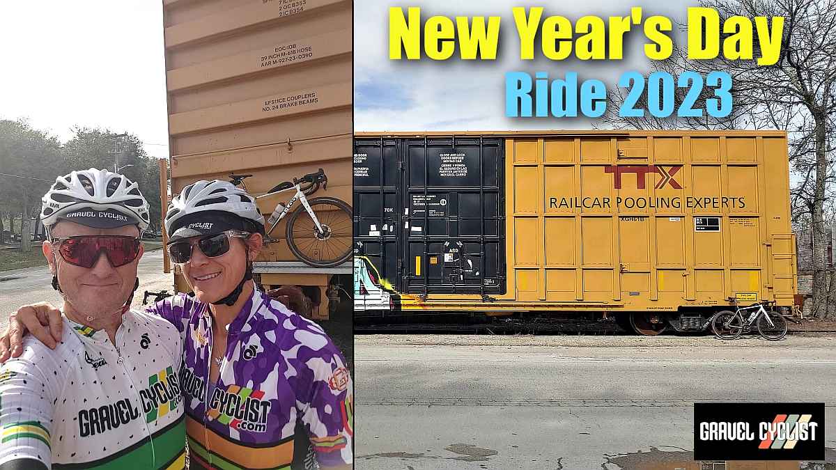 New Year's Day Ride 2023: Stooging about Gainesville, Florida - Gravel ...