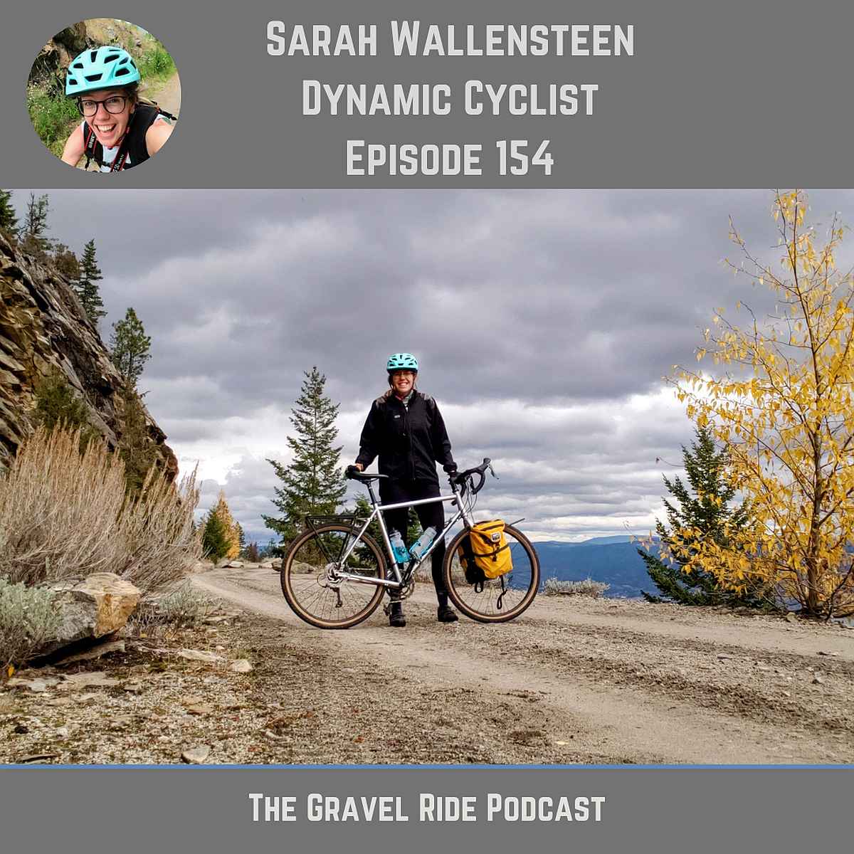 Podcast: Sarah Wallensteen of Dynamic Cyclist - Stretching & Injury Prevention - Gravel Cyclist