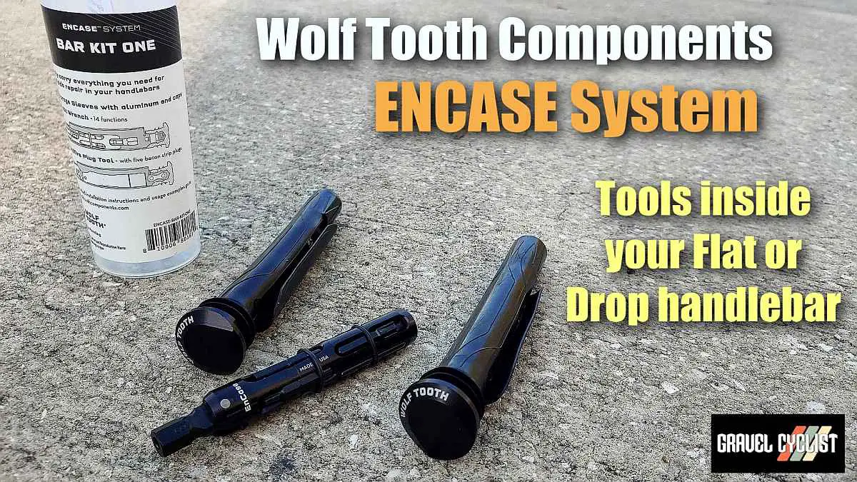 Wolf Tooth Components ENCASE System: Tools inside your Flat or Drop ...