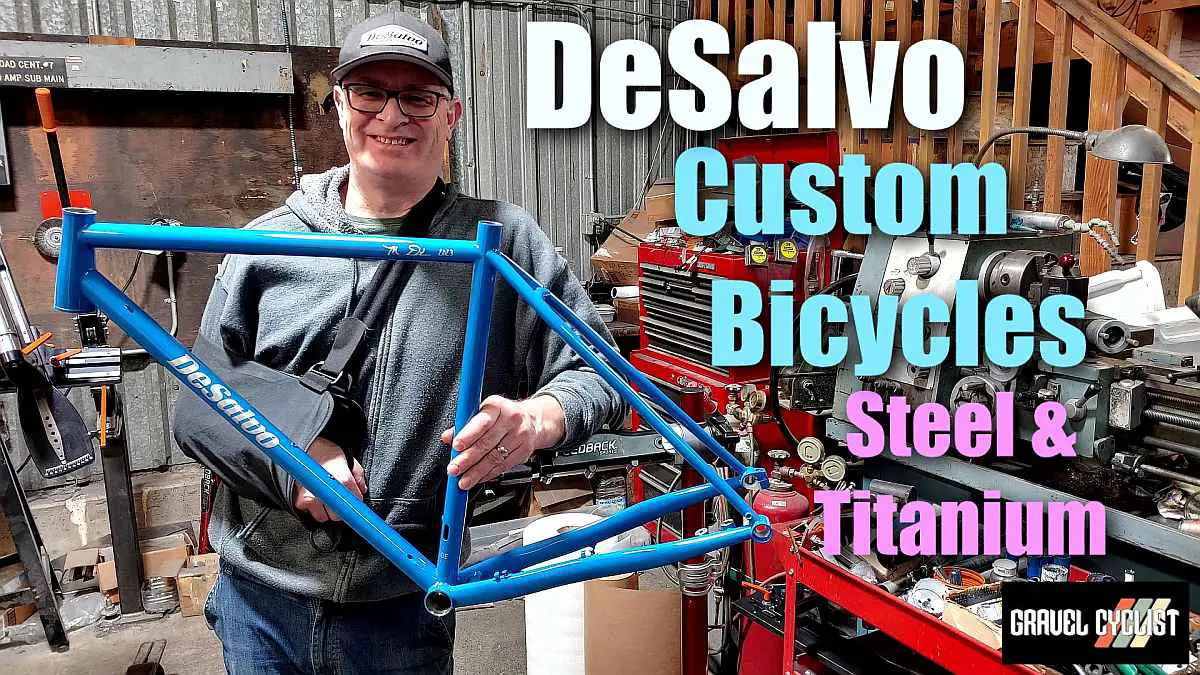 DeSalvo Custom Bicycles: Steel & Titanium - An inside look at DeSalvo ...