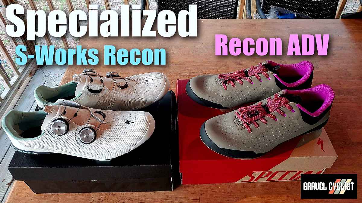 A closer look at Specialized S-Works Recon & Recon ADV Shoes - Gravel ...