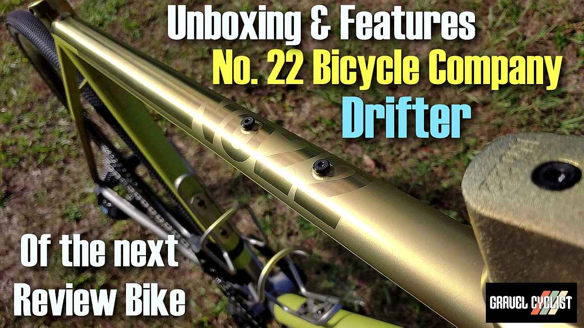 No. 22 Bicycle Co. DRIFTER: Unboxing & Features - NEW REVIEW BIKE ...