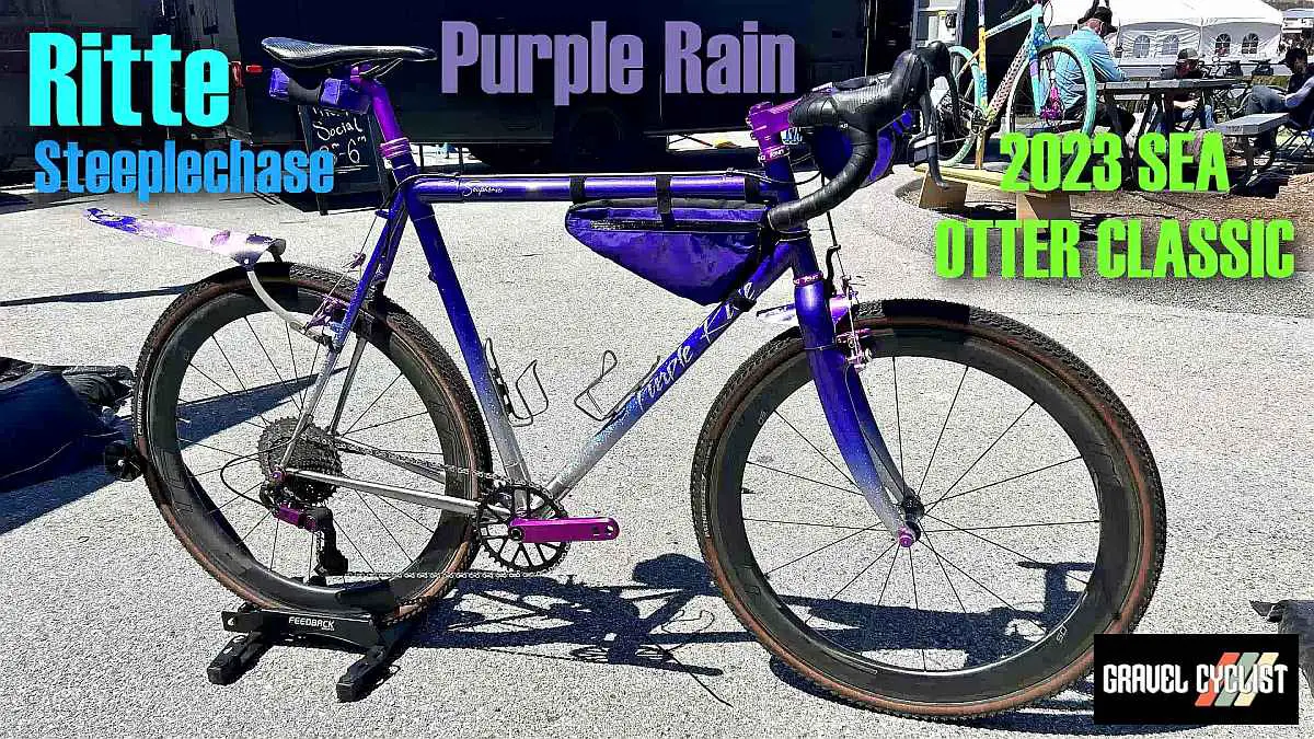"Purple Rain" Ritte Steeplechase: Prince Tribute Bike - Gravel Cyclist