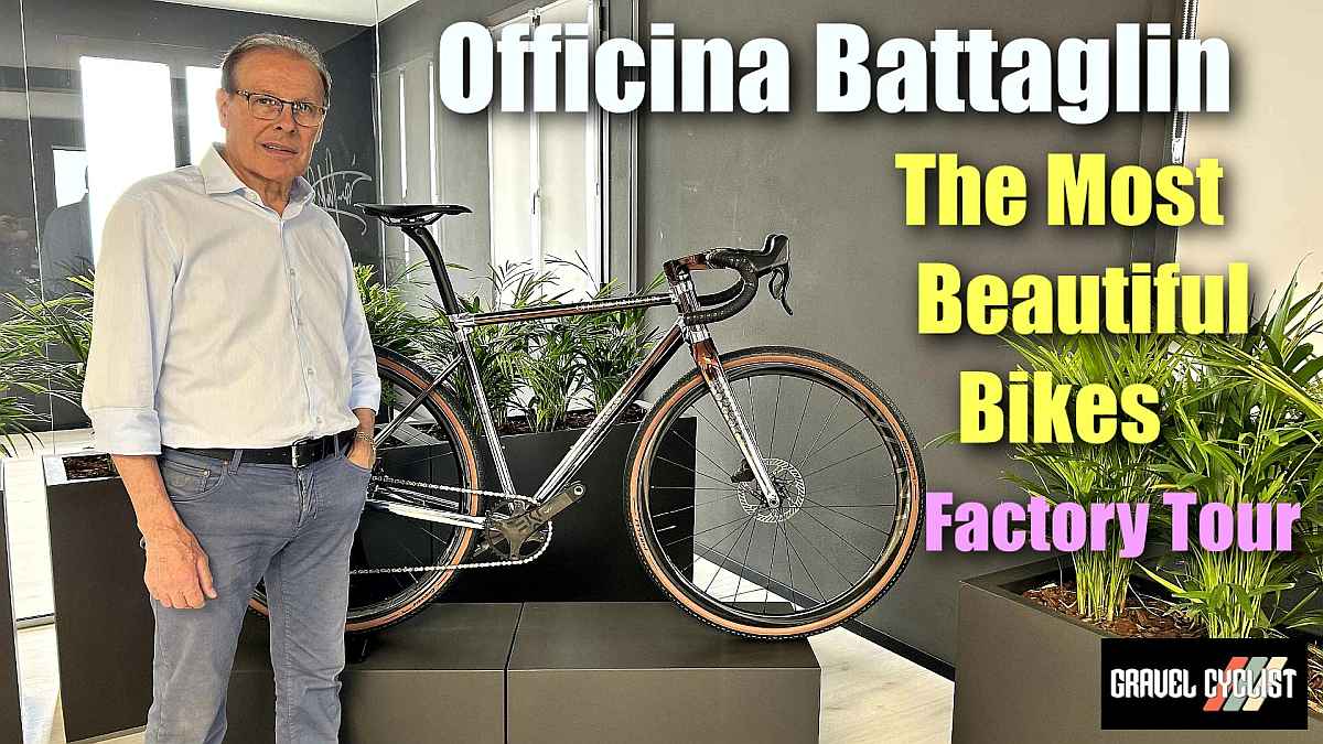 Officina Battaglin: The Most Beautiful Bikes - Factory Tour - Marostica ...