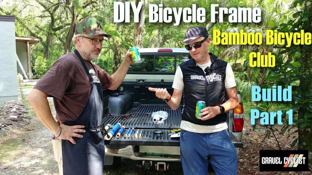 DIY Bicycle Frame: Bamboo Bicycle Club - Build Part One - Gravel Cyclist