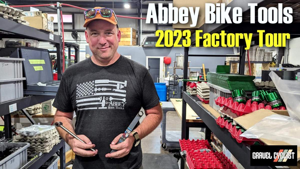 Abbey Bike Tools 2023 Factory Tour: USA-Made in Bend, Oregon - Gravel ...