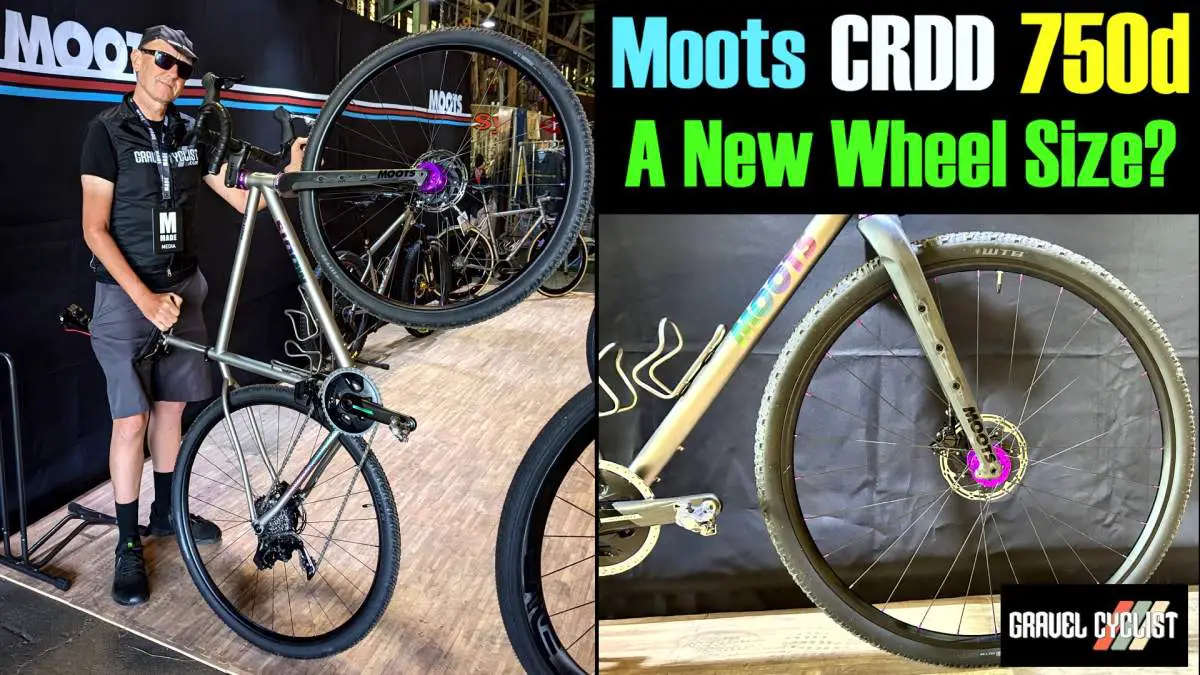 Moots Routt CRDD 750d (WTB): A New Wheel Size? - Gravel Cyclist