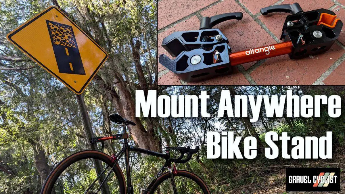 Mount Anywhere Bike Stand: altangle Hangar Connect - Gravel Cyclist